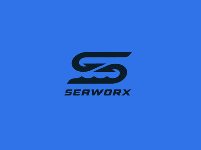 Seaworx logo design by Will Patterson on Dribbble
