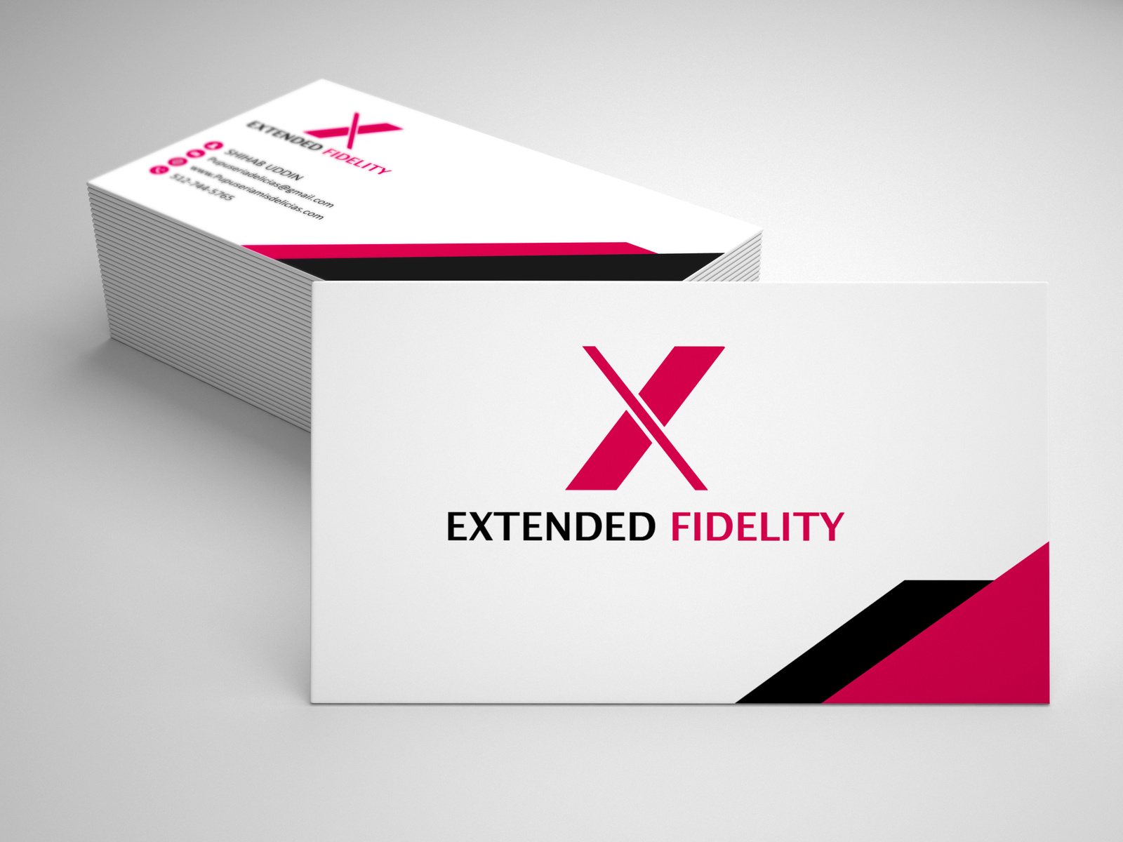 Extended Fidelity by Shihab Uddin on Dribbble