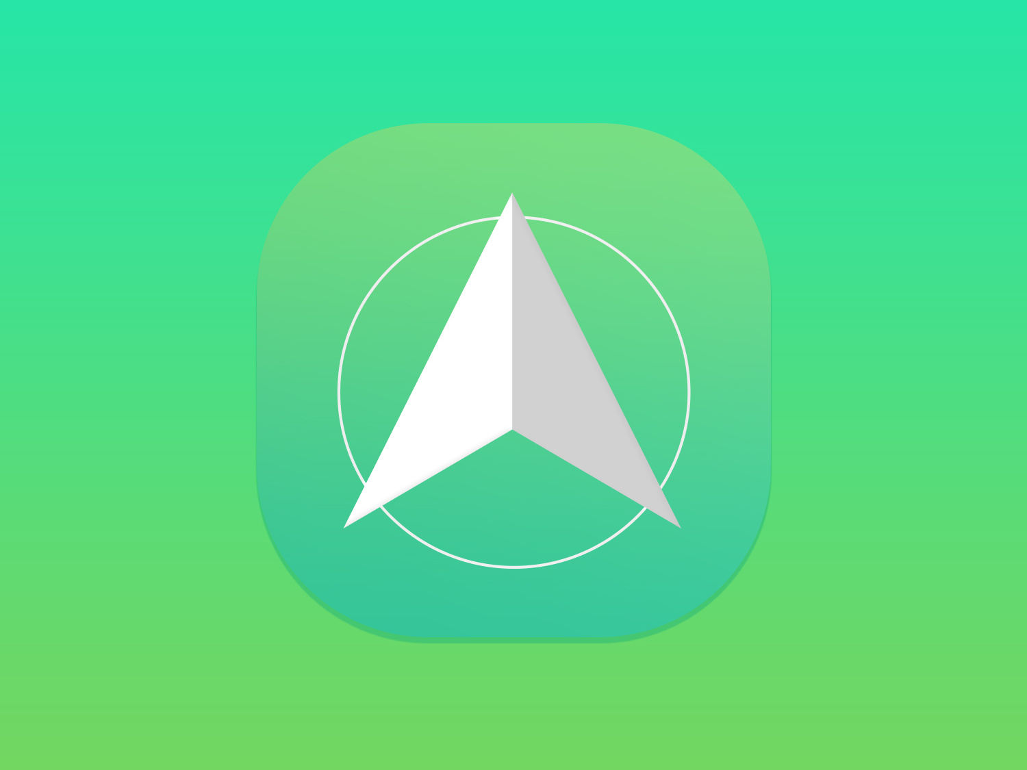 Arc App Icon by Mohamed El-Maghraby on Dribbble