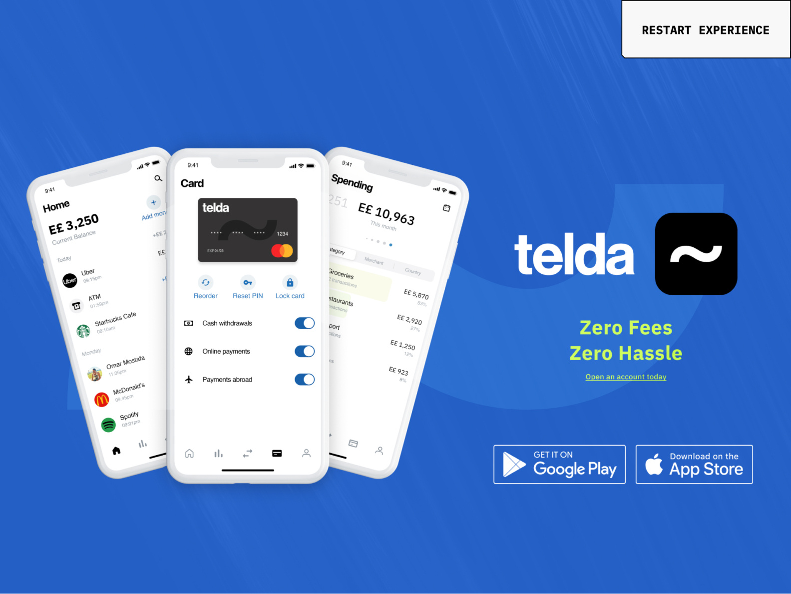 Banking App Splash Screen by Farah Abdelwahab on Dribbble