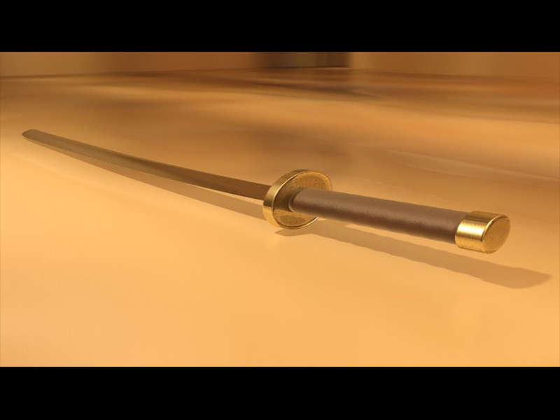 3D Animated Sword by Bryce Snyder on Dribbble