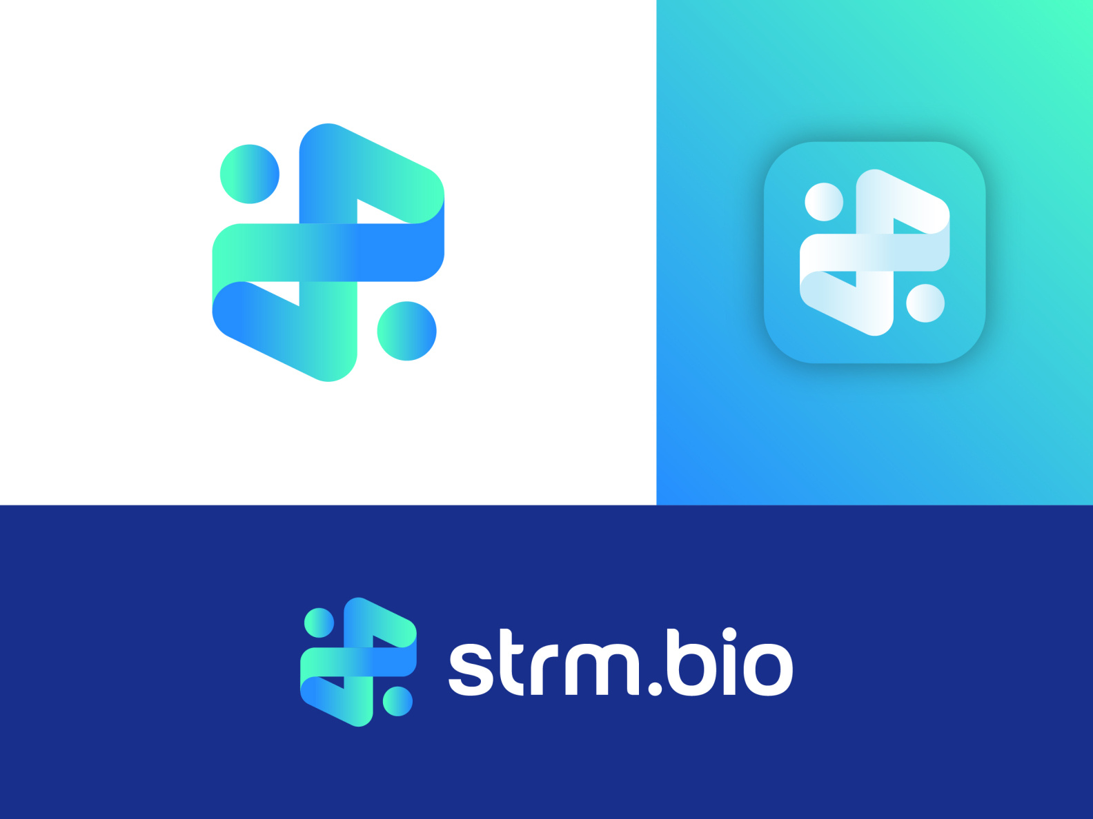 Strm.Bio by asif iqbal on Dribbble