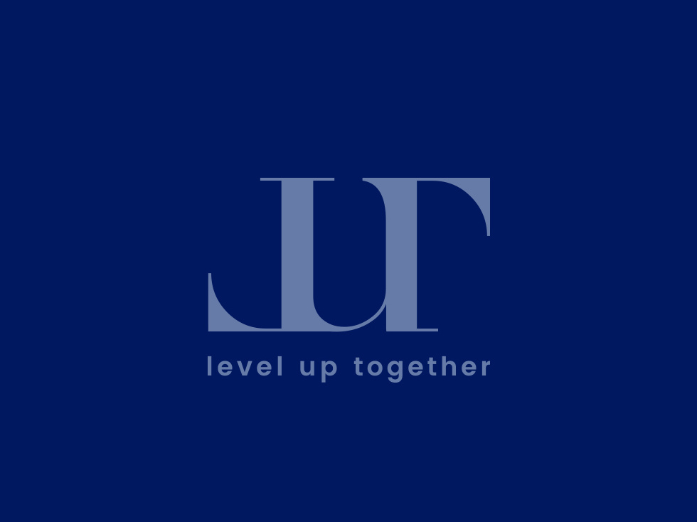 Logo design - Level Up Together by Dóra Kuti on Dribbble