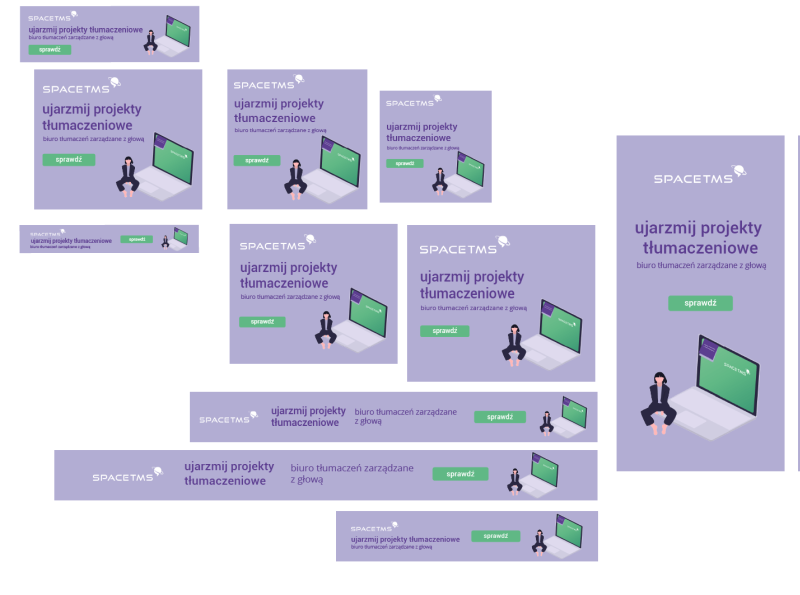 google gdn banners by Joanna Smukała on Dribbble