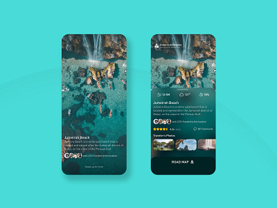 Traveling App by Mohammad Fatemi on Dribbble