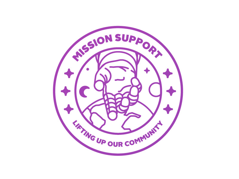 Mission Support by Brook Wells on Dribbble