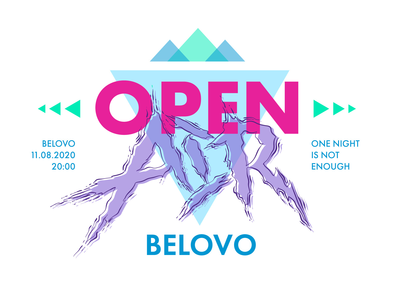 OpenAir Belovo by Rumen Kitov on Dribbble
