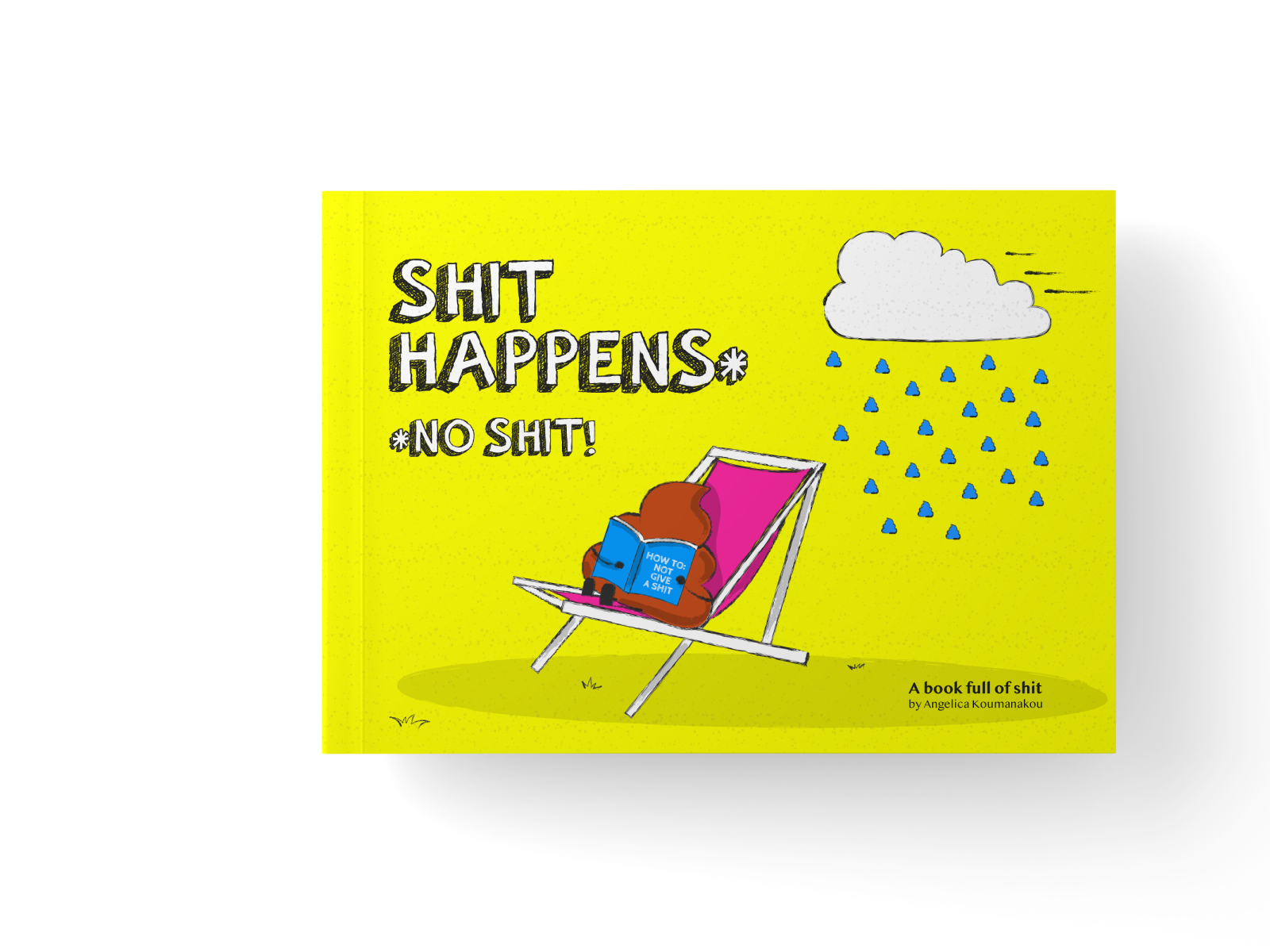 Shit Happens - Comic Book by Angelica Koumanakou on Dribbble