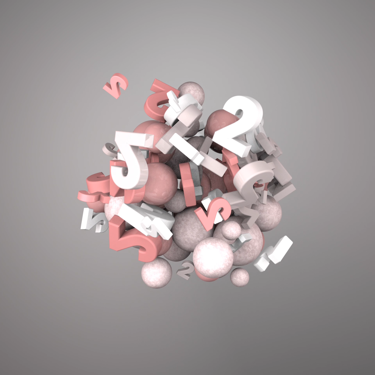 Number 2 by Fern Abraham on Dribbble