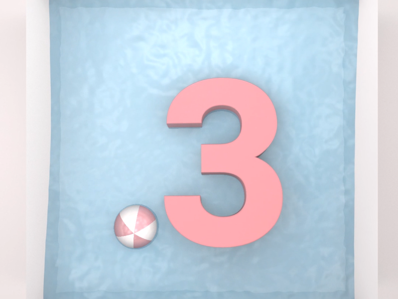 Number 5 by Fern Abraham on Dribbble