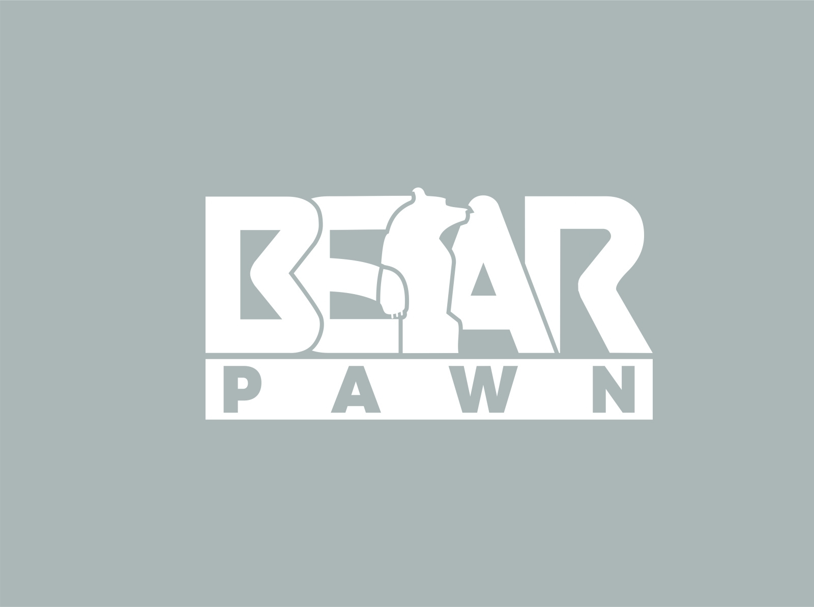 Bear Pawn Logo by Ioan Mihail Botezatu on Dribbble