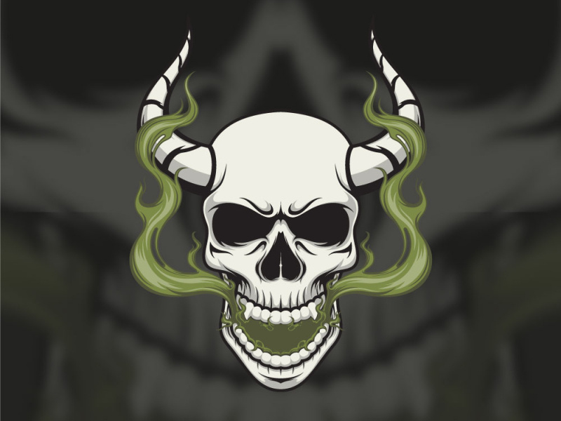 Skull Master by Muhammad Athok on Dribbble