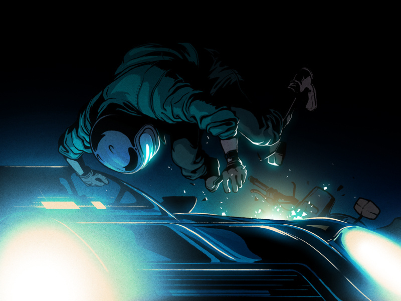 Get Wrecked by Lovely Creatures on Dribbble