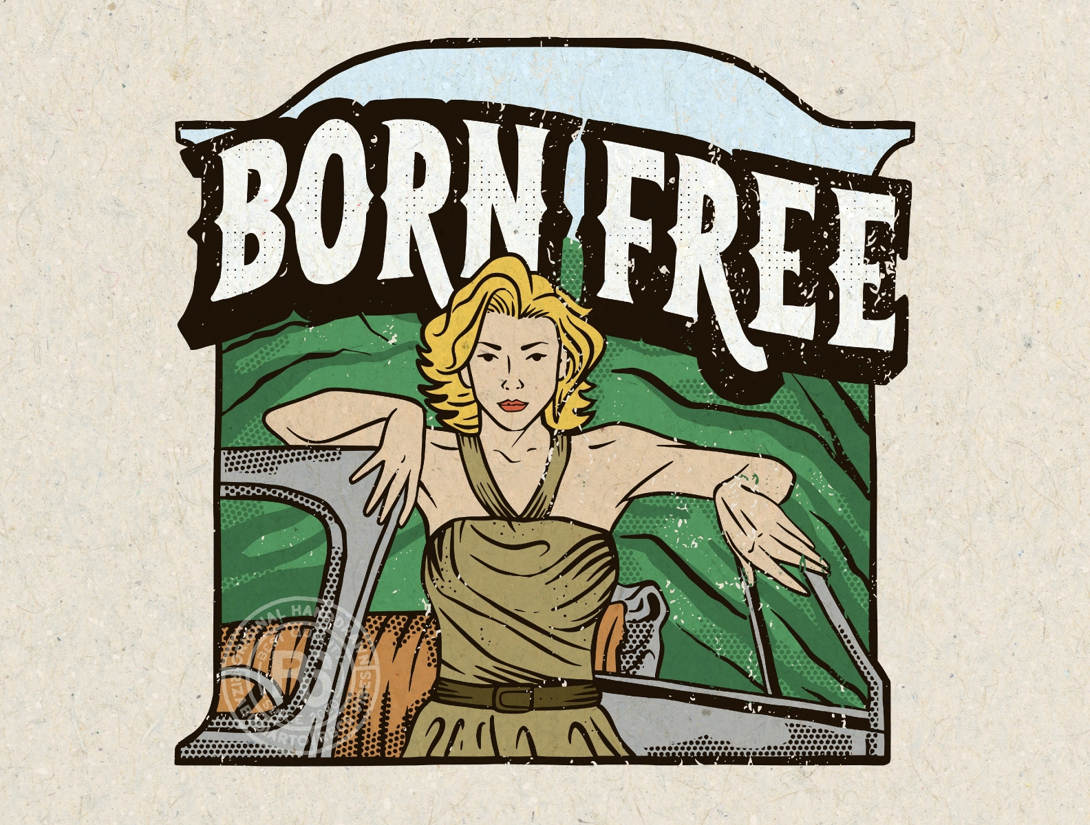 Born Free by Riza Budiarto on Dribbble