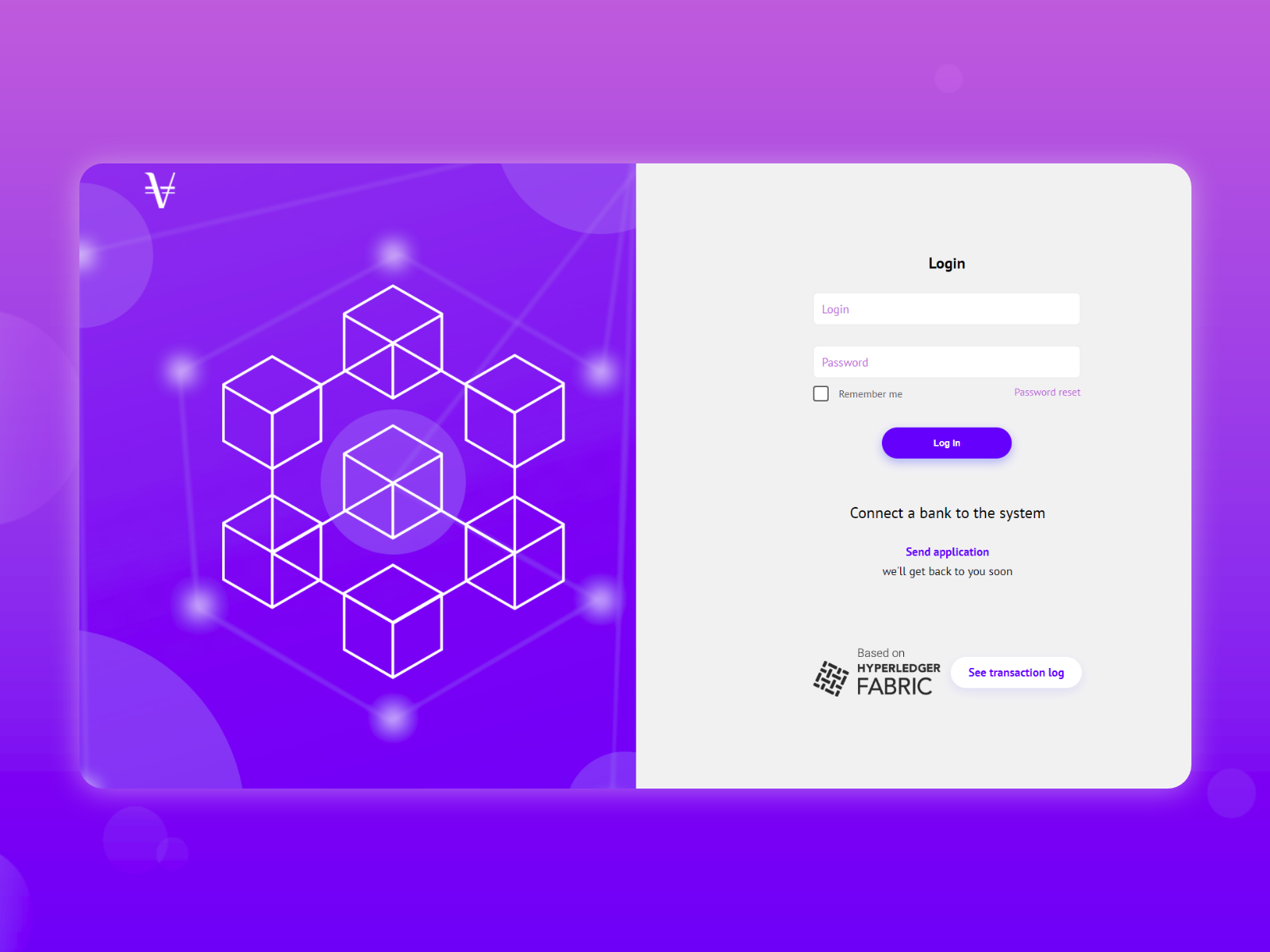 Login page concept by Victor Krasnov on Dribbble