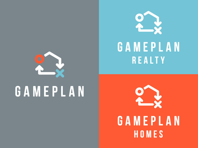 Gameplan Logo - Revised by Patrick Symons on Dribbble