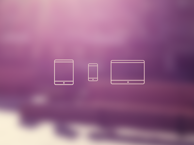 Device icon by Quentin Lemoine on Dribbble