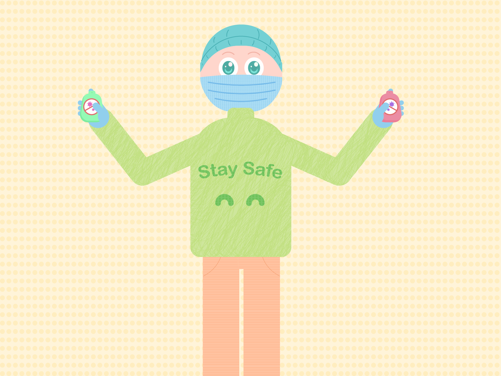 Stay Safe by Abdumation on Dribbble