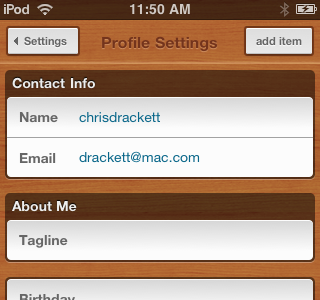 Forms Mobile by Chris Drackett on Dribbble