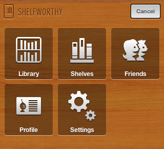 Main Menu small by Chris Drackett on Dribbble