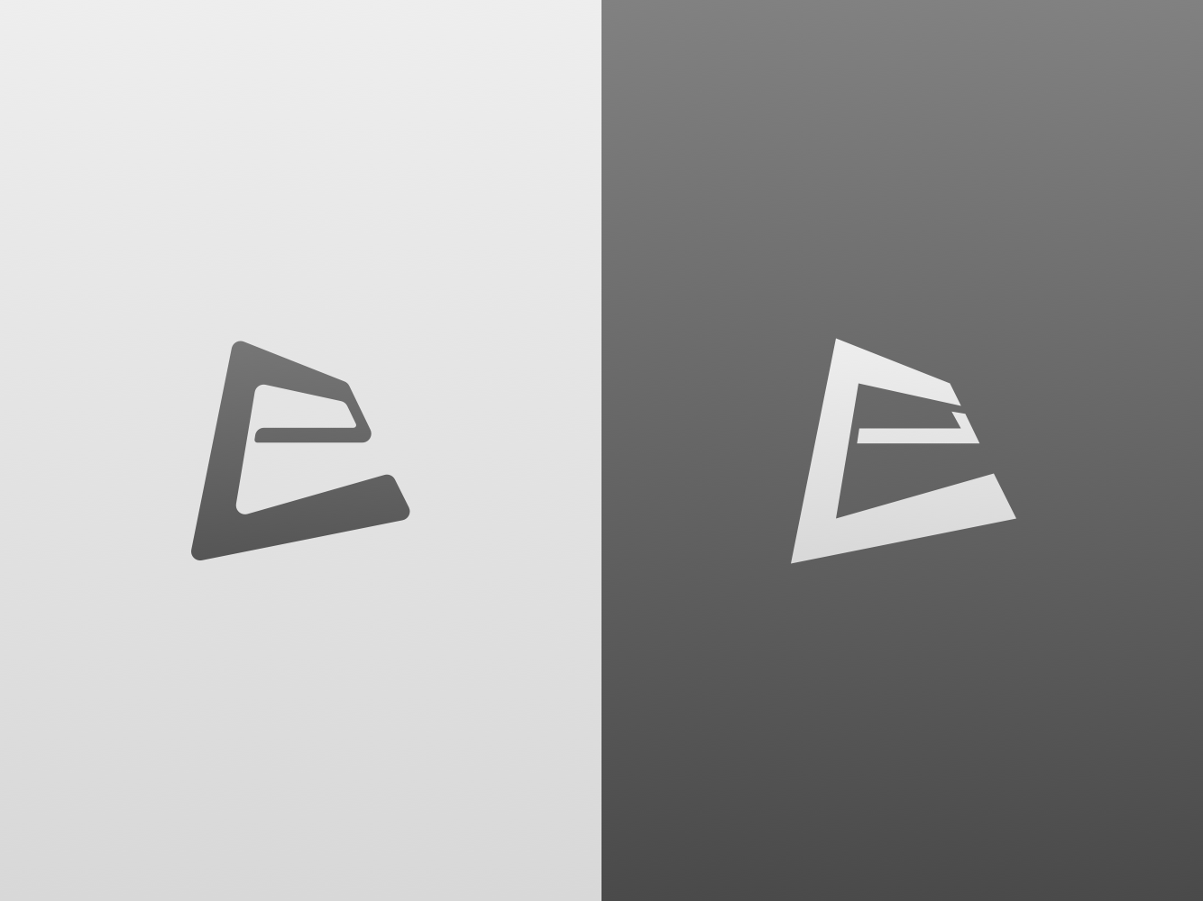 Letter e Logo by Ata (Farhan) Dahri on Dribbble