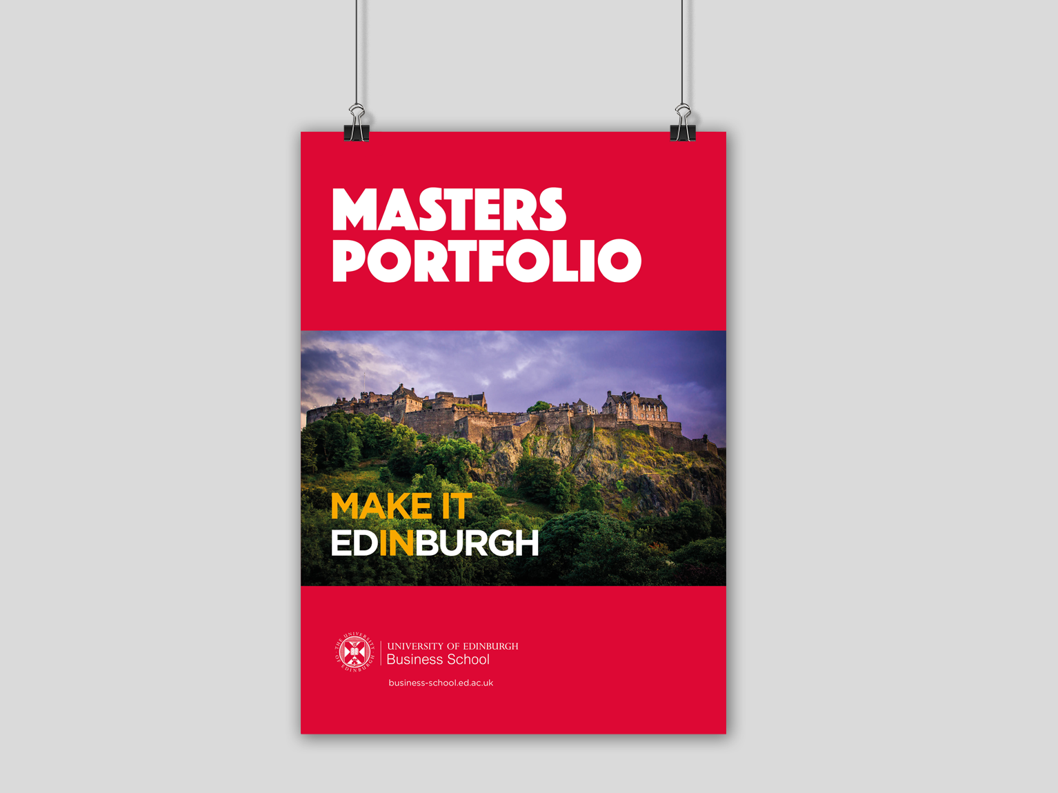 Masters Postgraduate Brochure by Leanne Macdonald on Dribbble