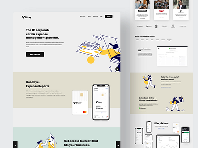 Browse thousands of Divvy images for design inspiration | Dribbble