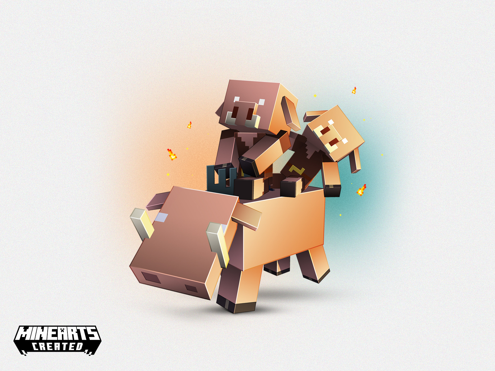 Minecraft | Piglins by NexaR Bro on Dribbble