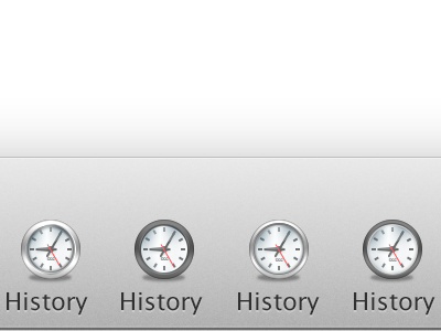 Clock Mock Up2 by Chris Connors on Dribbble