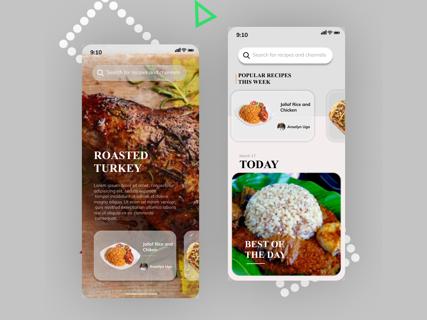 Dribbble - food_app.png by Buhari Jemilu