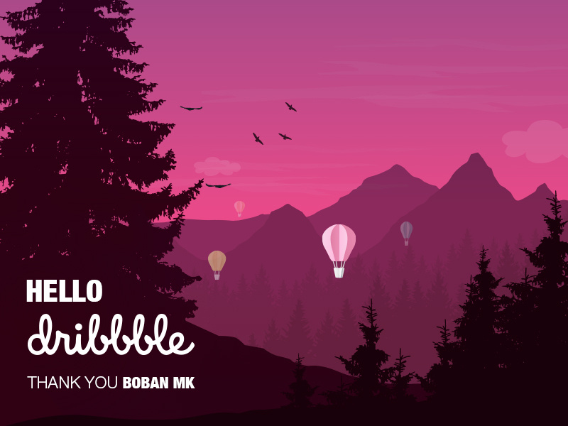 Welcome Shot by Shirdeese N Paul on Dribbble