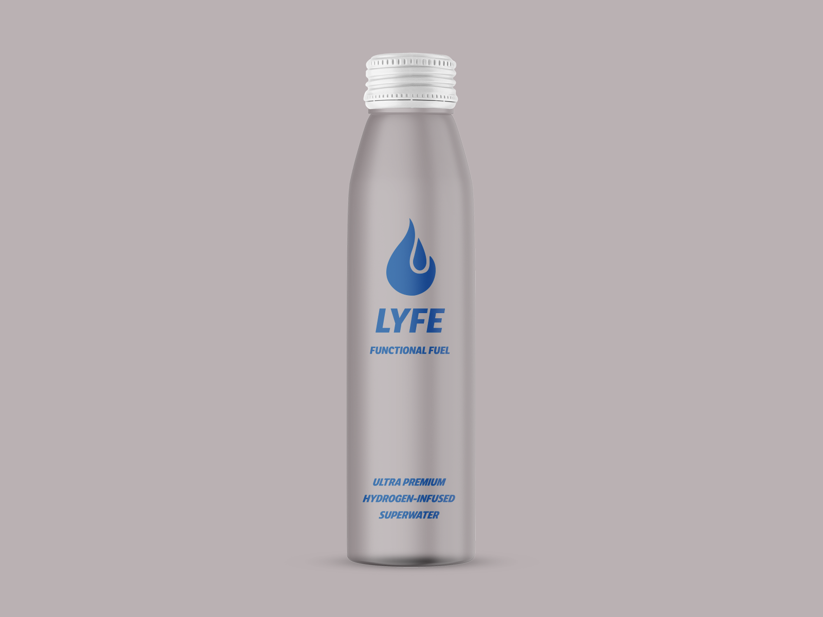 Bottle Design - Lyfe by minimalogo ™ on Dribbble