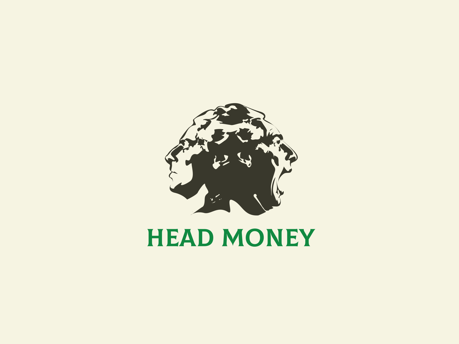 Two Faces headmoney by Med mansour on Dribbble