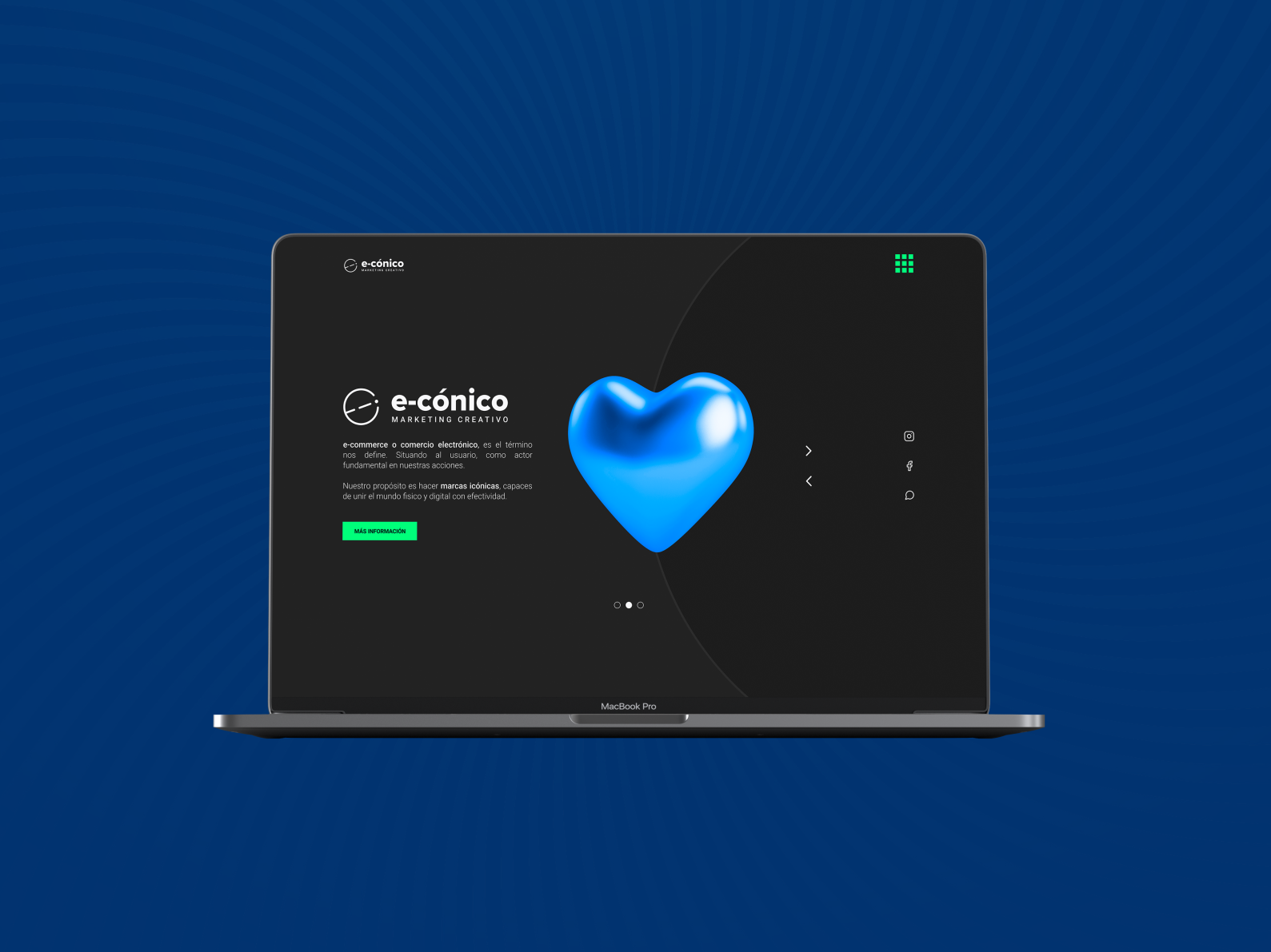 UI Landing Page by Karlos Torres on Dribbble
