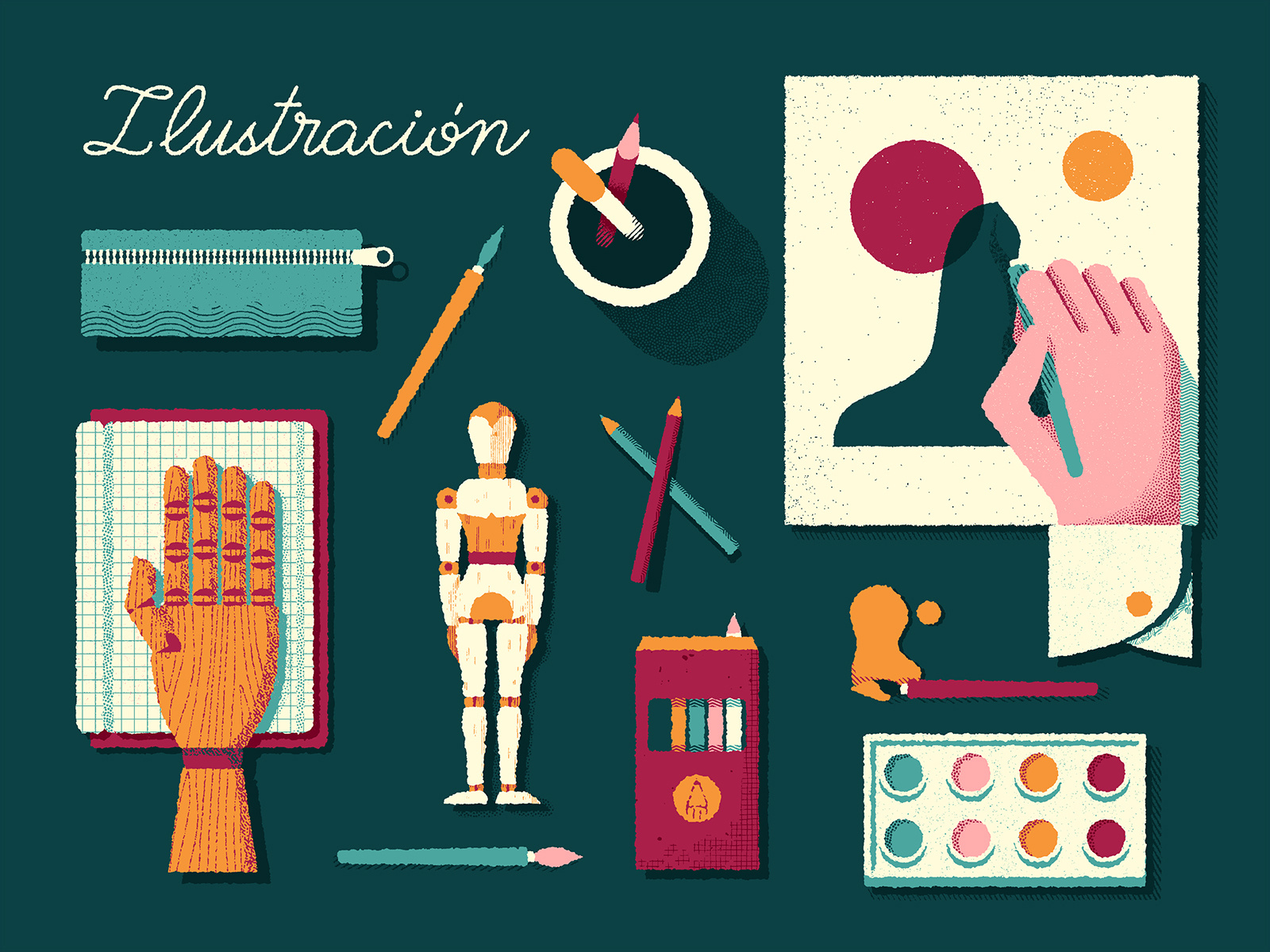 New to illustration? Here are 5 tips to help generate your best ideas ...