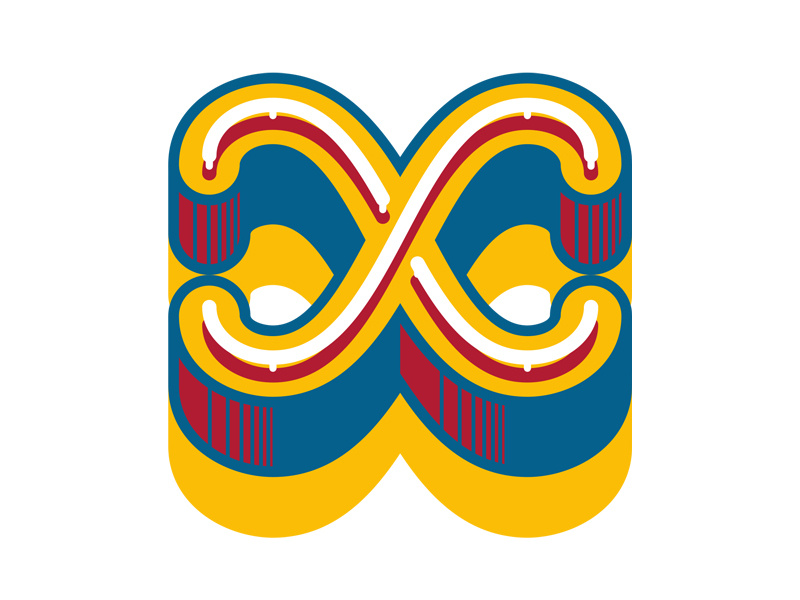 The Alphasigns · X · 24/36 by David Sierra on Dribbble