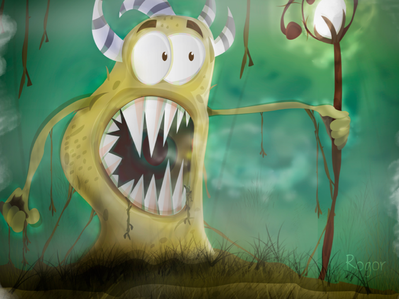 Rogor by SUBCUTÁNEO on Dribbble