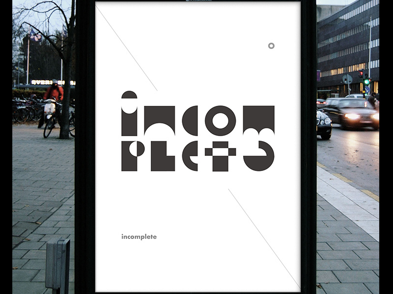 incomplete-2 by joekychen on Dribbble