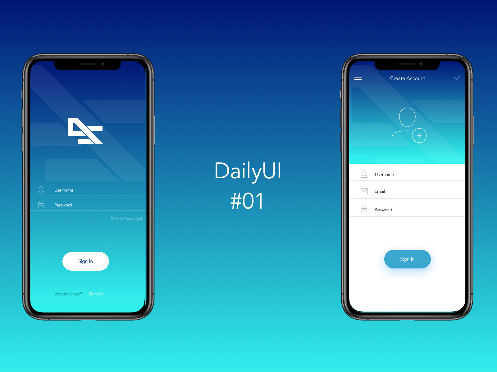 DailyUI 01 Dribble by Léo Boizard on Dribbble