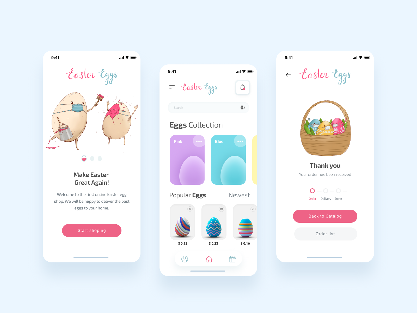 Easter egg app store