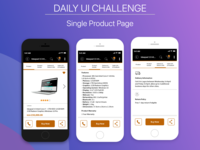 Daily UI Challenge - User Profile by Ikenna Agu on Dribbble