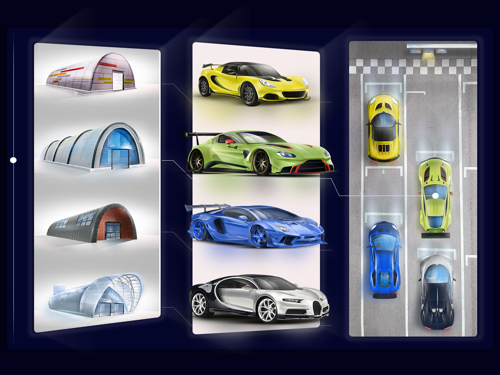 NFT Racing game by Giorgi Sisauri on Dribbble