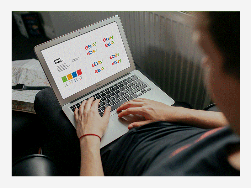 eBay Logo Redesign by Evenflow studio on Dribbble