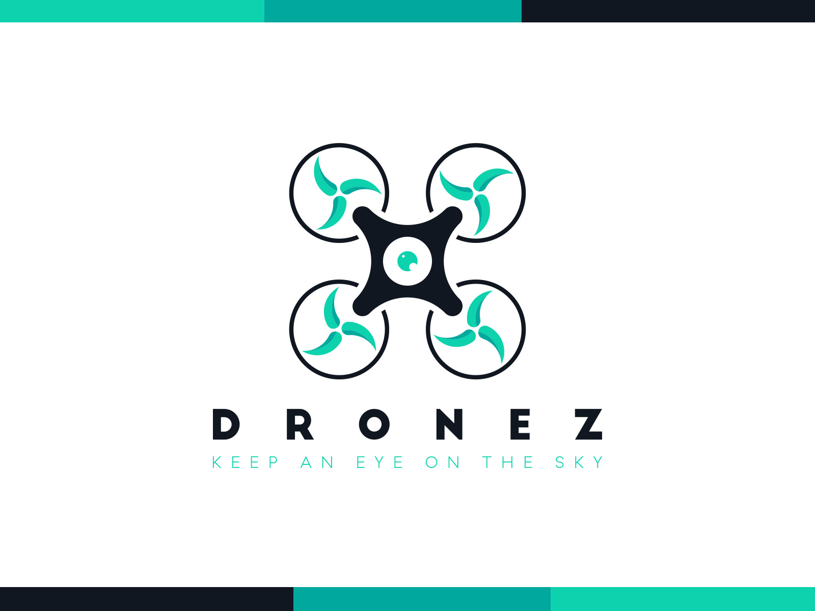 Drone Demo logo by Fahim Hossen on Dribbble