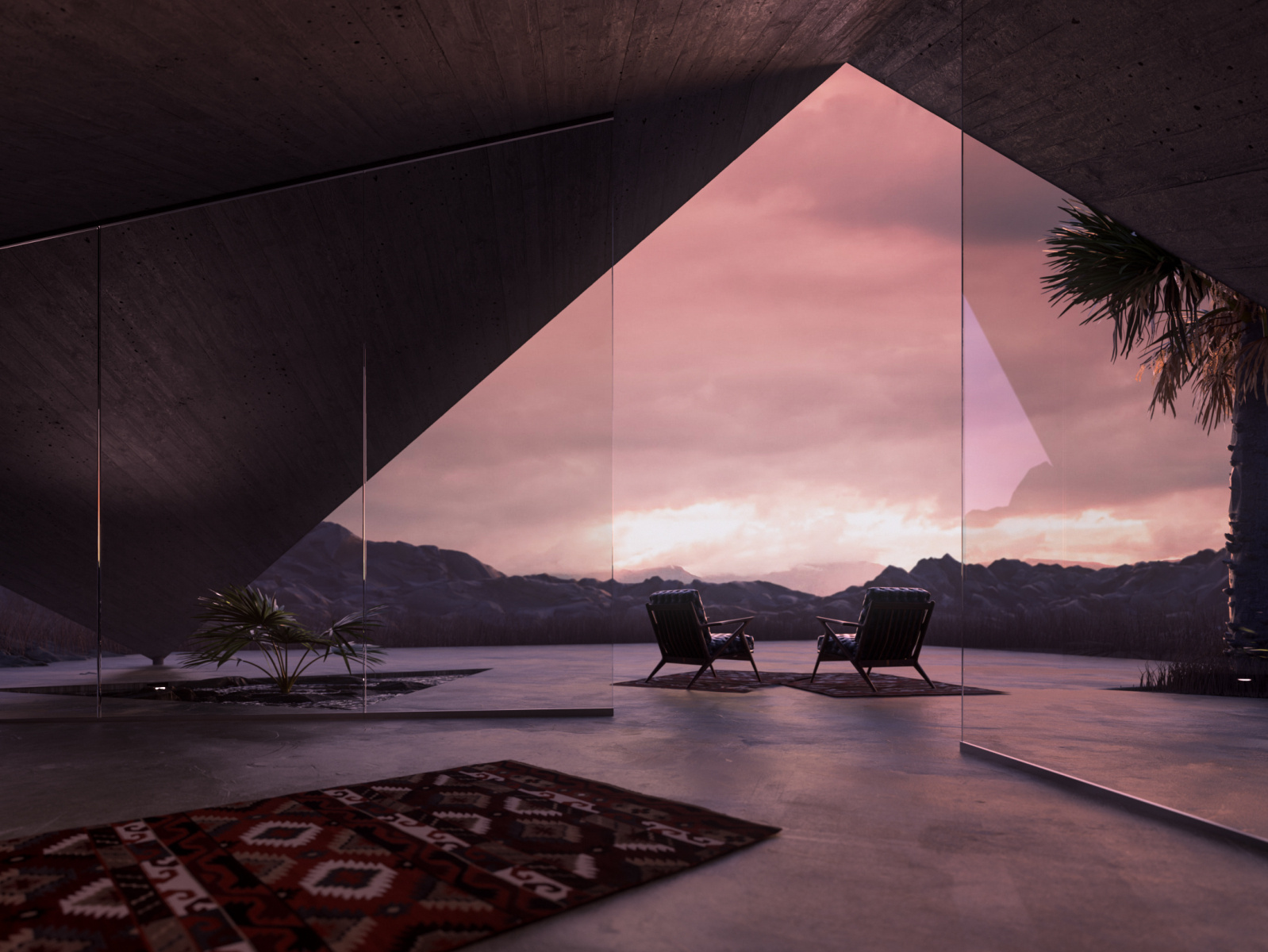 Jackie Treehorn's house by Martin Donel on Dribbble