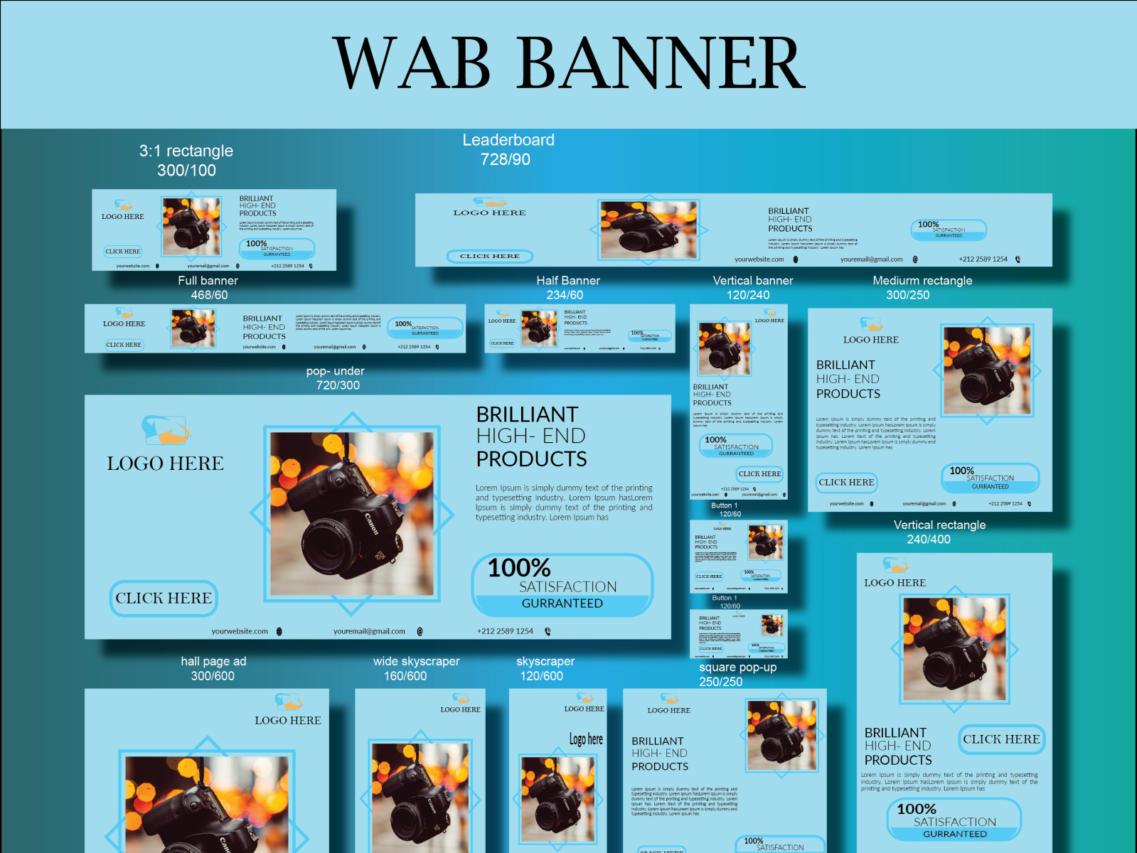 Web Banner By Md Mehadi Hasan On Dribbble