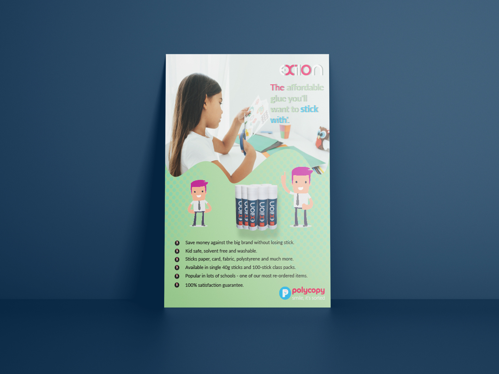 Half Page Flyer Mockup 03 by Md. Mehadi Hasan on Dribbble