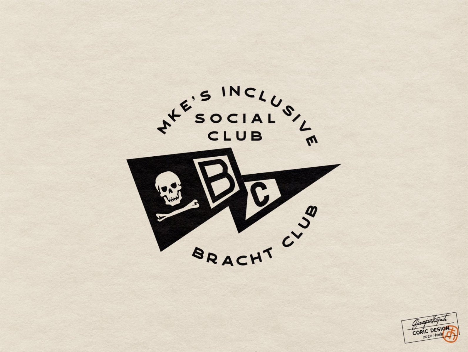 Logo Design for Bracht Club by Coric Design on Dribbble