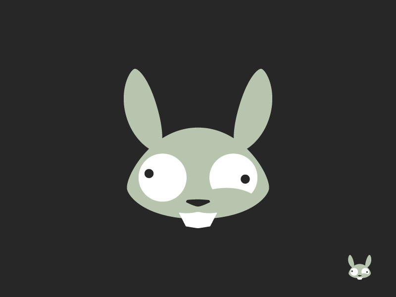 03 - Twitchy Rabbit by Oso Meza on Dribbble