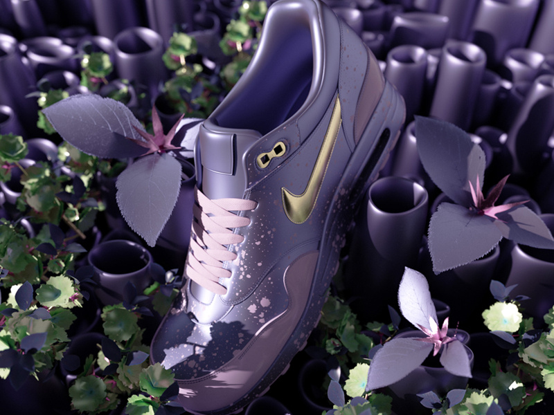 NIKE AIR MAX EXPERIMENT 2 by Blackbird Studio on Dribbble